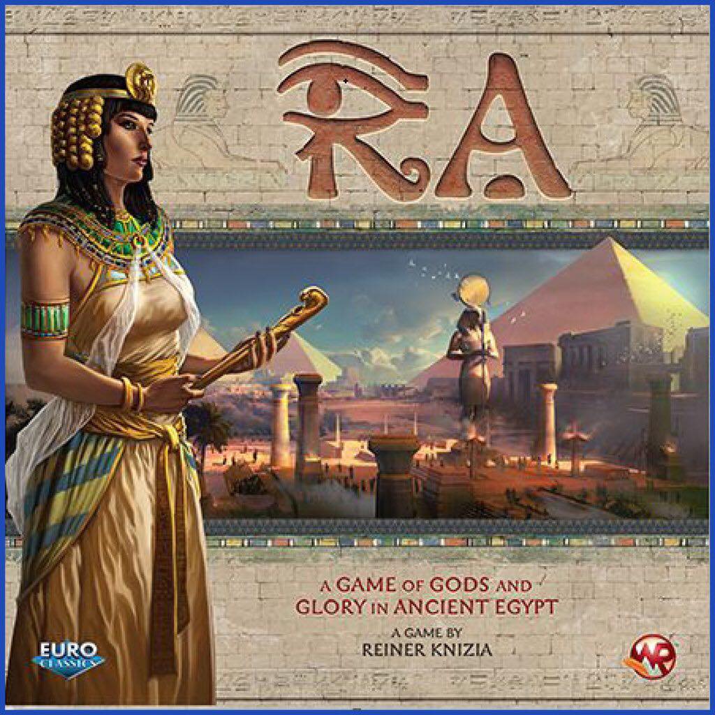 Ra … บอร์ดเกมประมูลในดวงใจใครหลายคน – Beyond Board