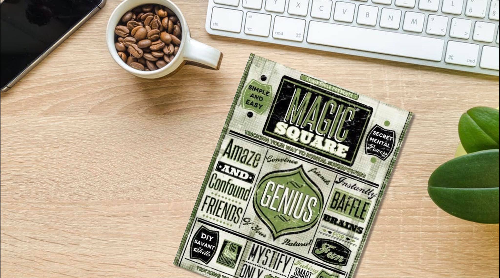 Book Review: Magic Square – Beyond Board