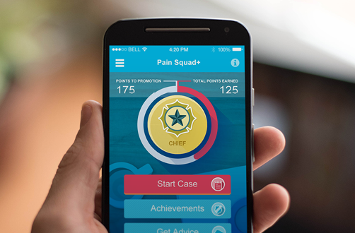 ตัวอย่างGamification: Pain Squad – Beyond Board