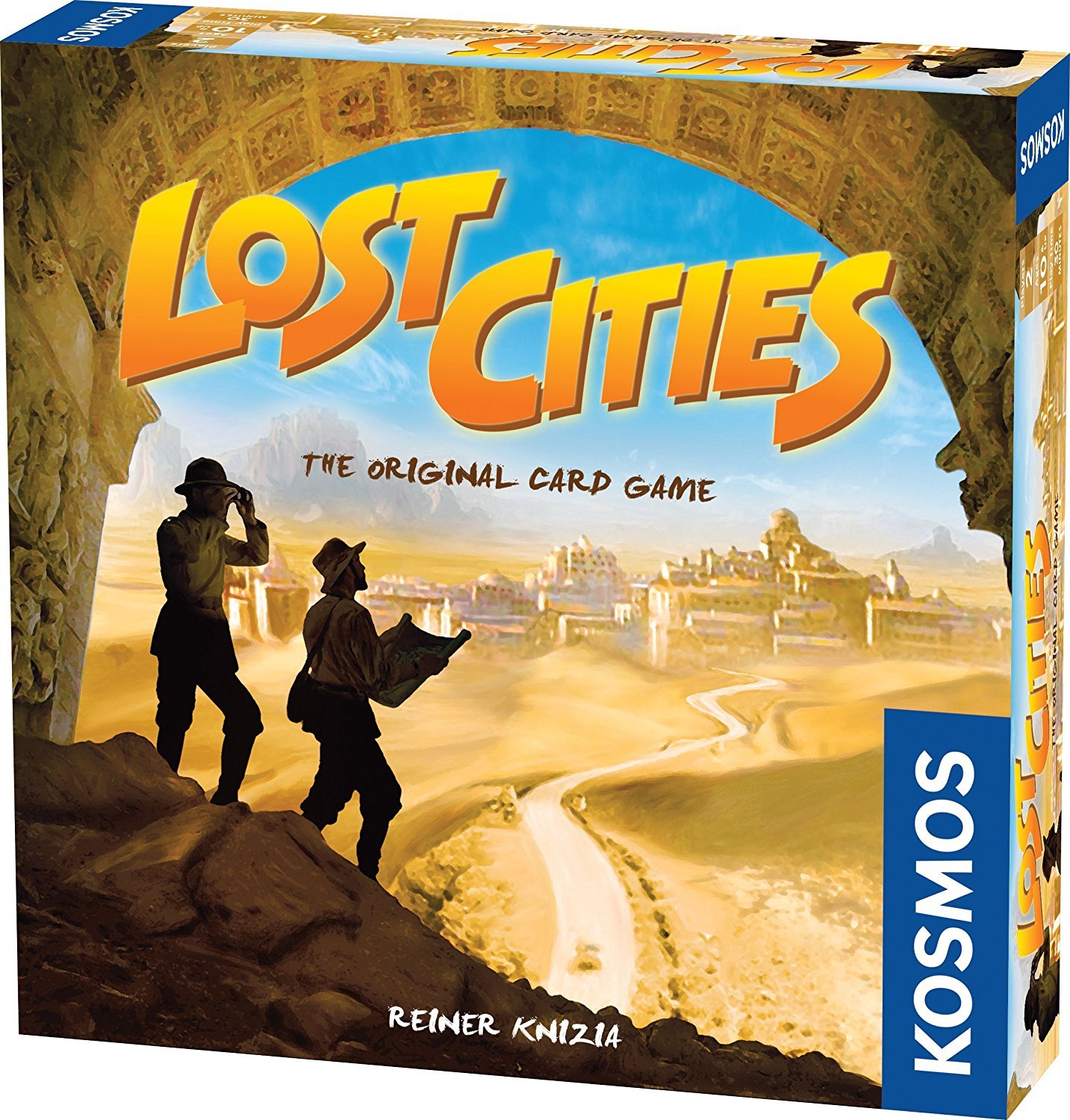 Lost Cities Card Game – Beyond Board